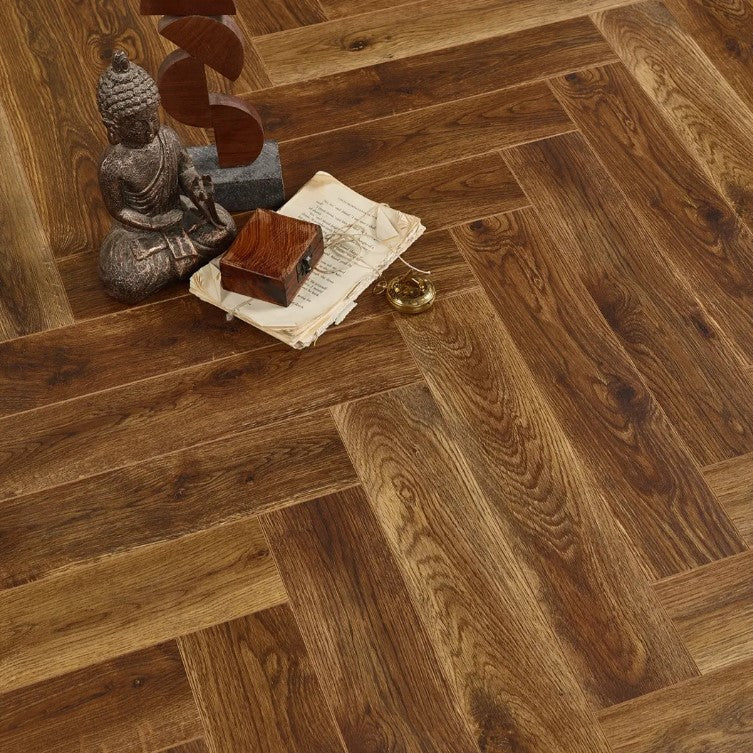 Evolve BLOCKS Herringbone Bergen SD029 12mm Laminate Flooring ...